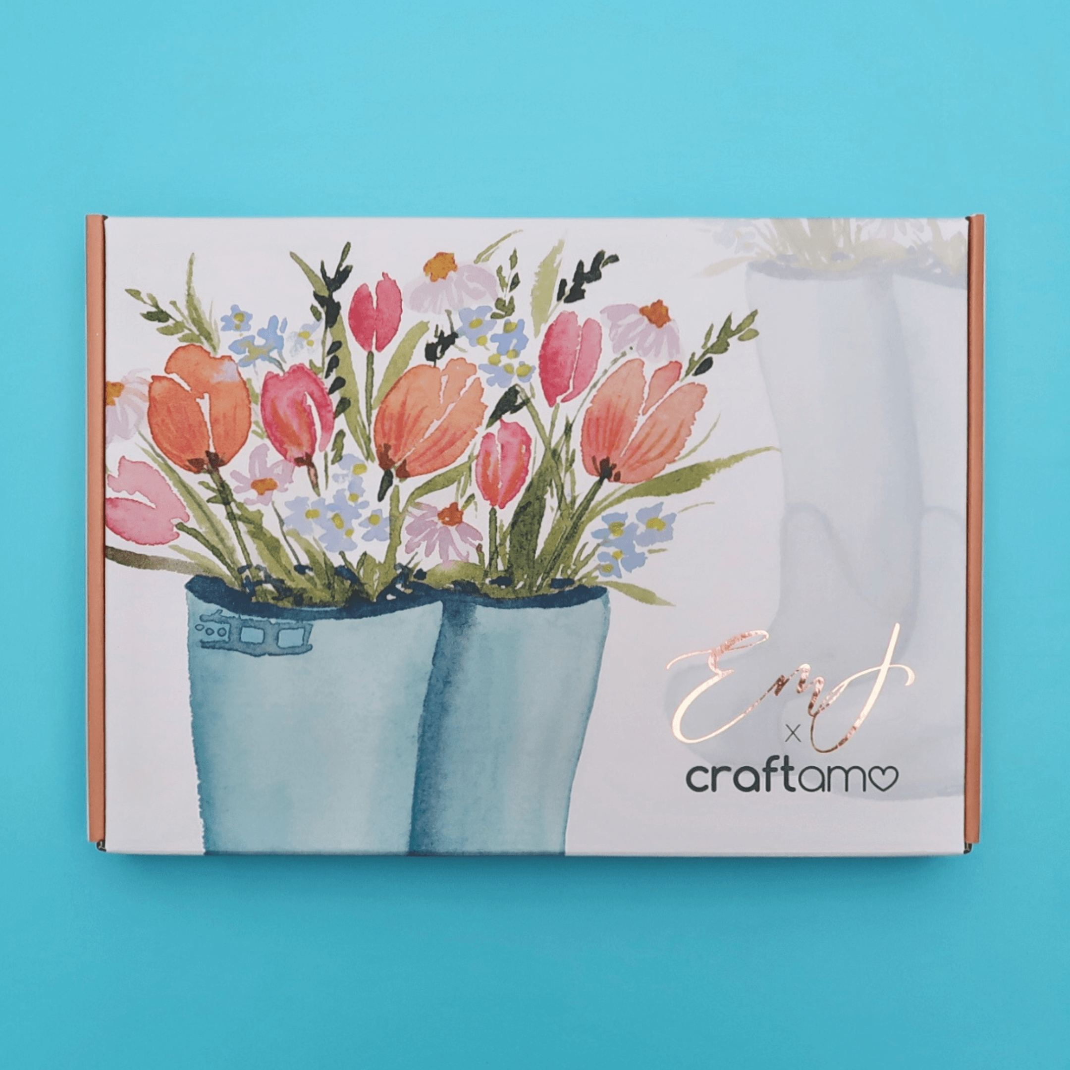 Emma Lefebvre X Craftamo / Paint With Emma April Box