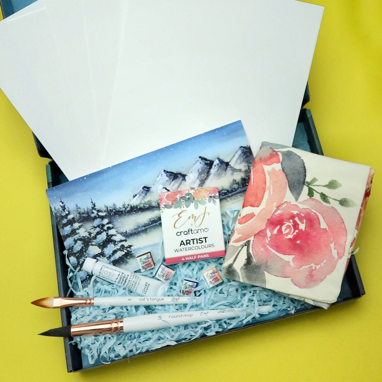 Emma Lefebvre X Craftamo / Paint With Emma December Box