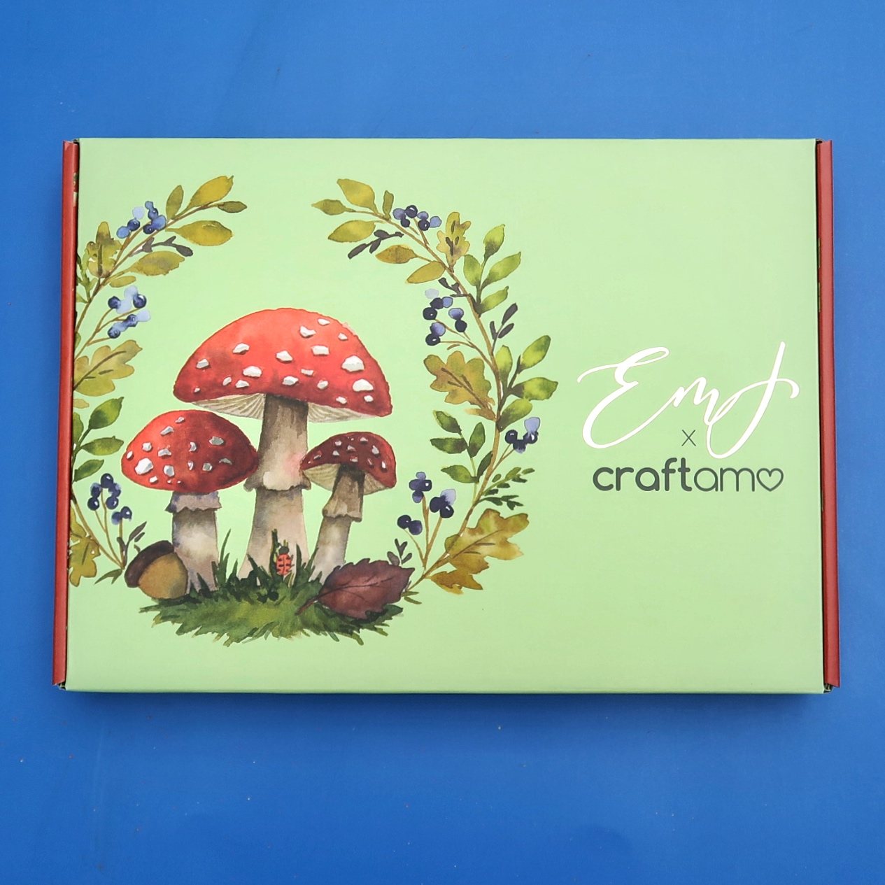 Emma Lefebvre X Craftamo / Paint With Emma September Box