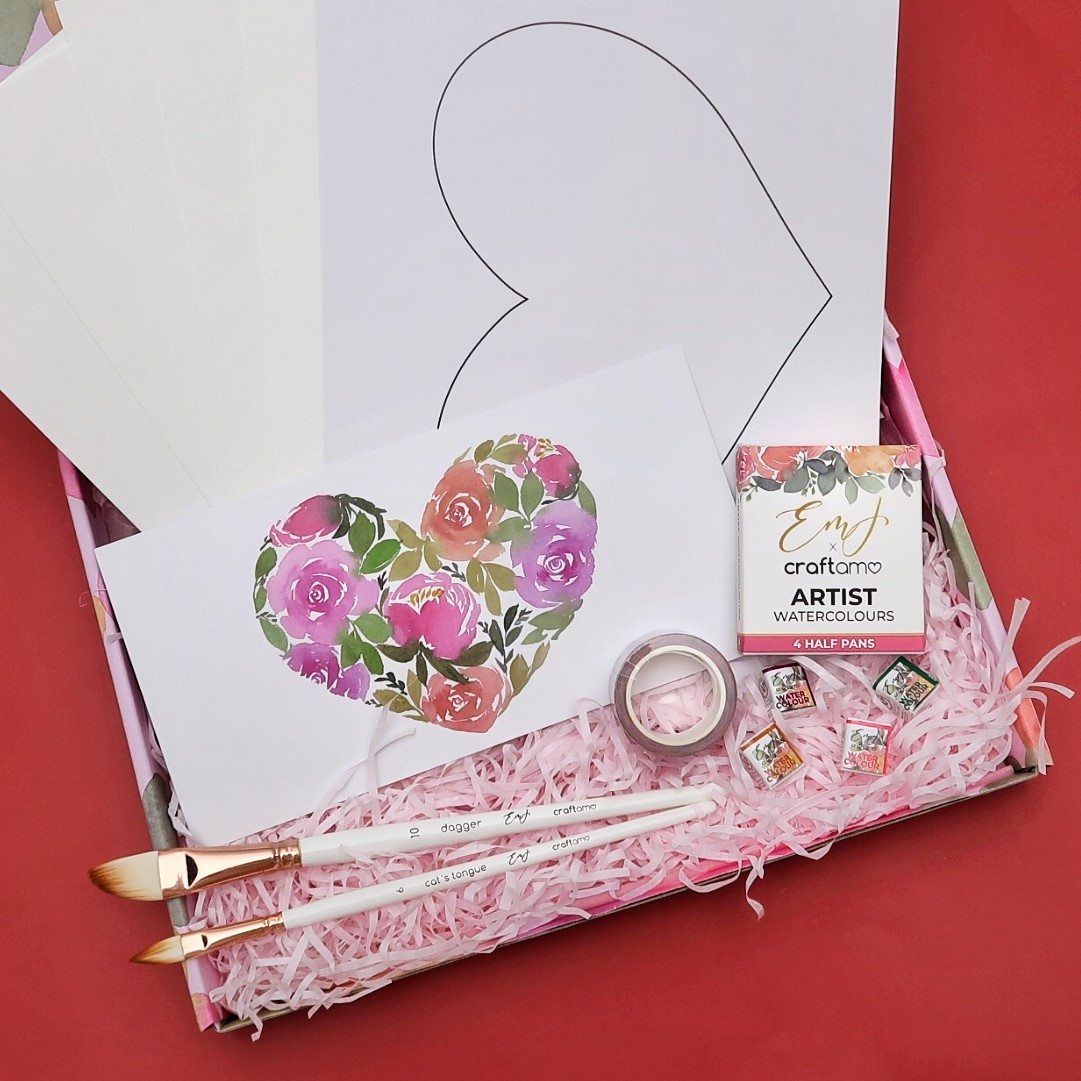 Emma Lefebvre X Craftamo / Paint With Emma February Box