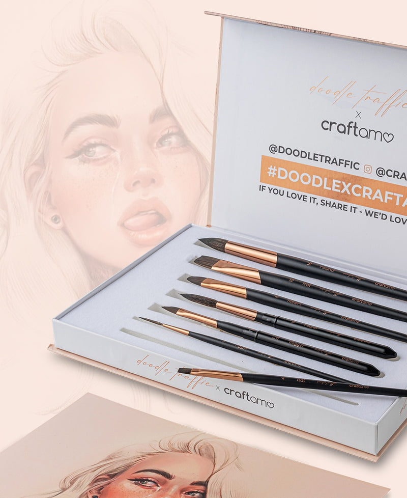 Cruelty-Free, Eco-Friendly Art Supplies – Craftamo