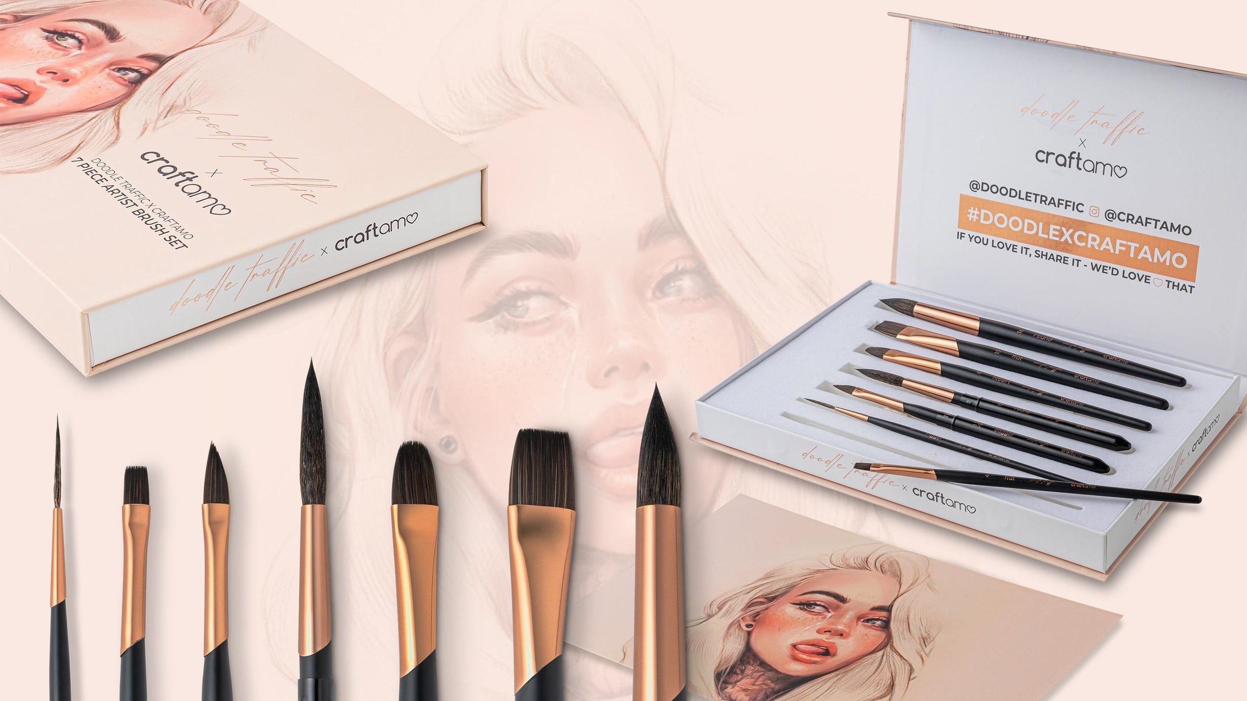 Cruelty-Free, Eco-Friendly Art Supplies – Craftamo