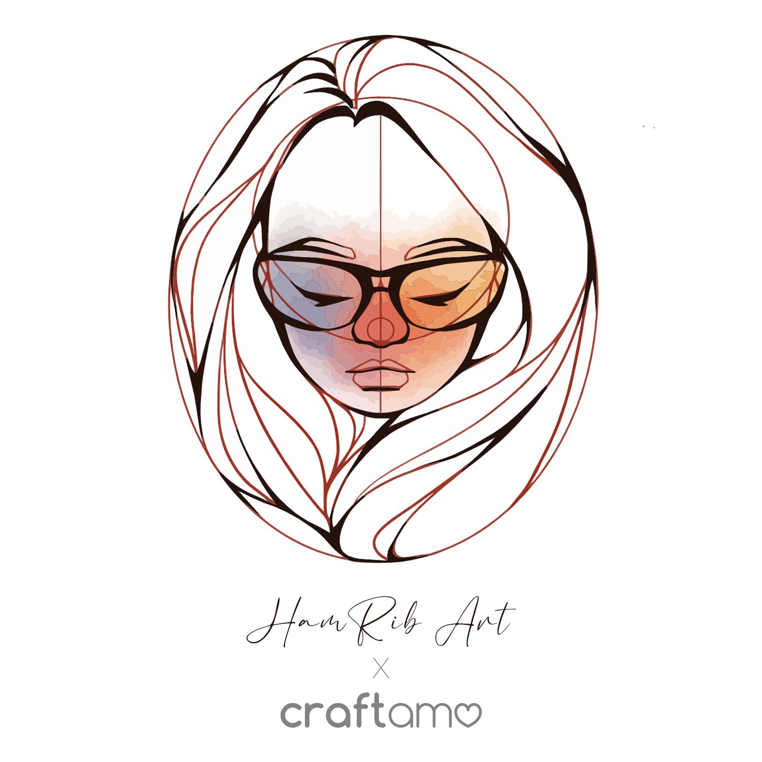 HamRib Art X Craftamo