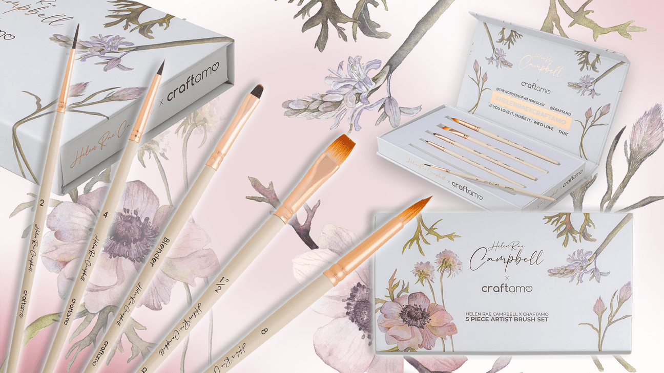 Cruelty-Free, Eco-Friendly Art Supplies – Craftamo