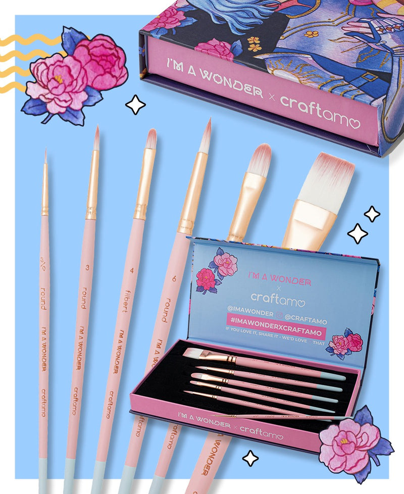 Cruelty-Free, Eco-Friendly Art Supplies – Craftamo