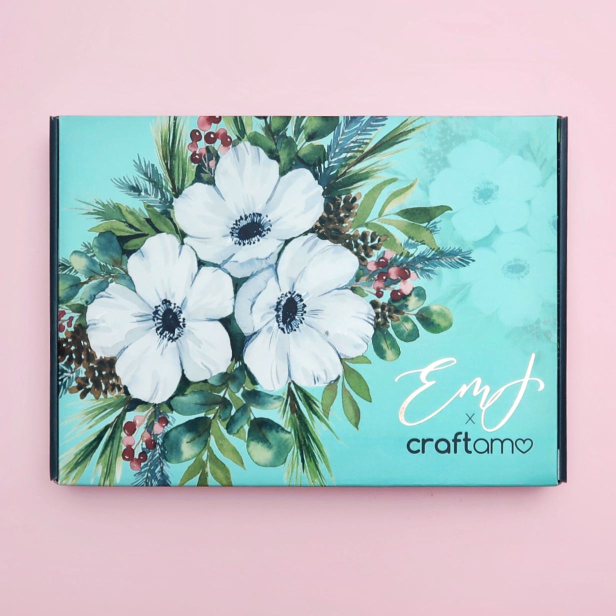 Emma Lefebvre X Craftamo / Paint With Emma November Box