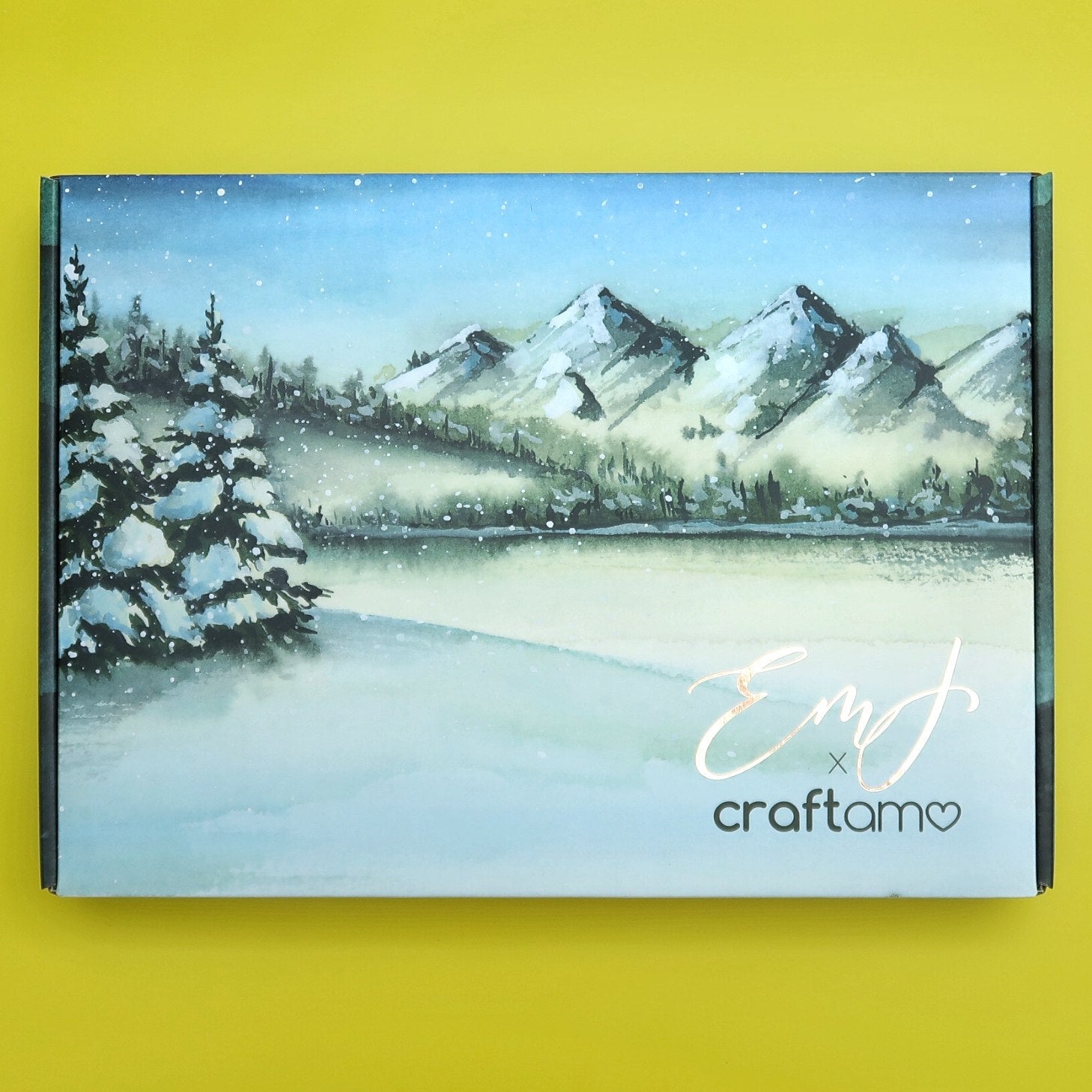 Emma Lefebvre X Craftamo / Paint With Emma December Box