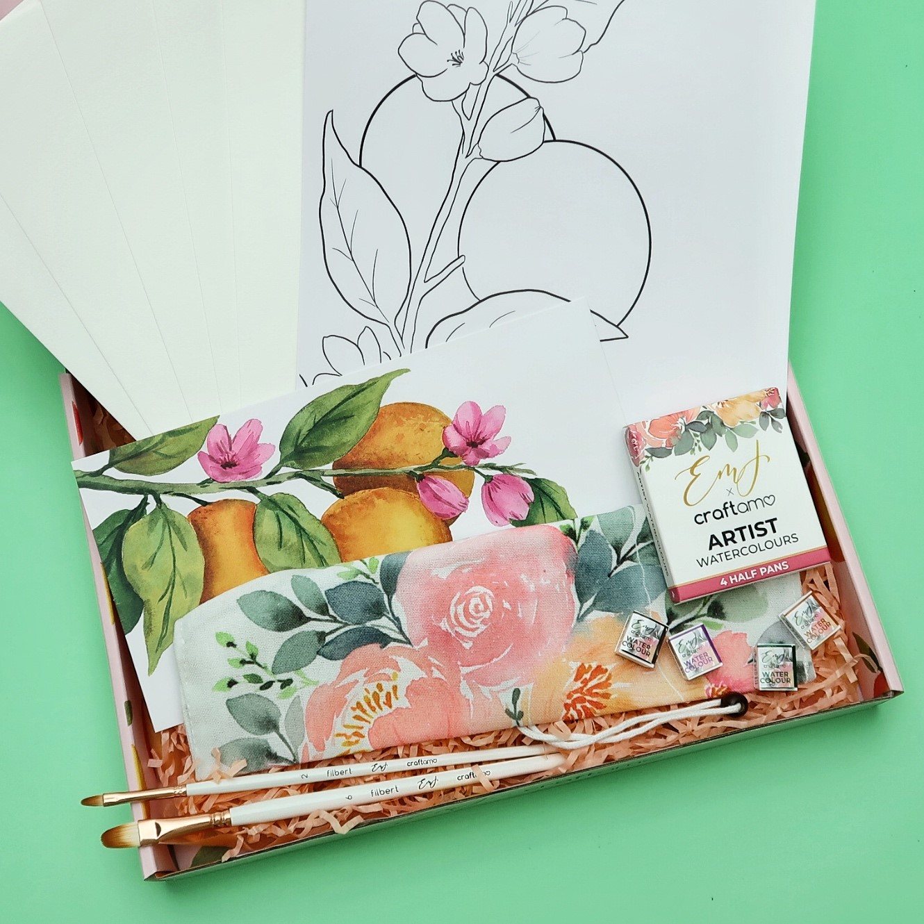 Emma Lefebvre X Craftamo / Paint With Emma June Box