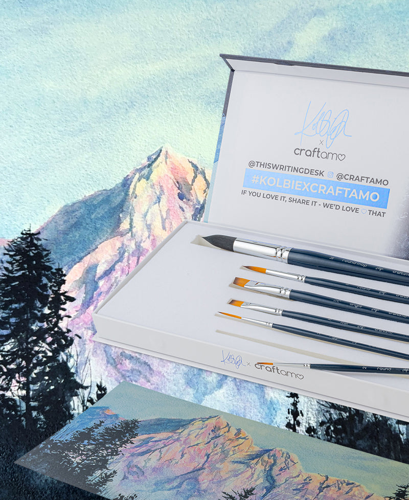 Cruelty-Free, Eco-Friendly Art Supplies – Craftamo