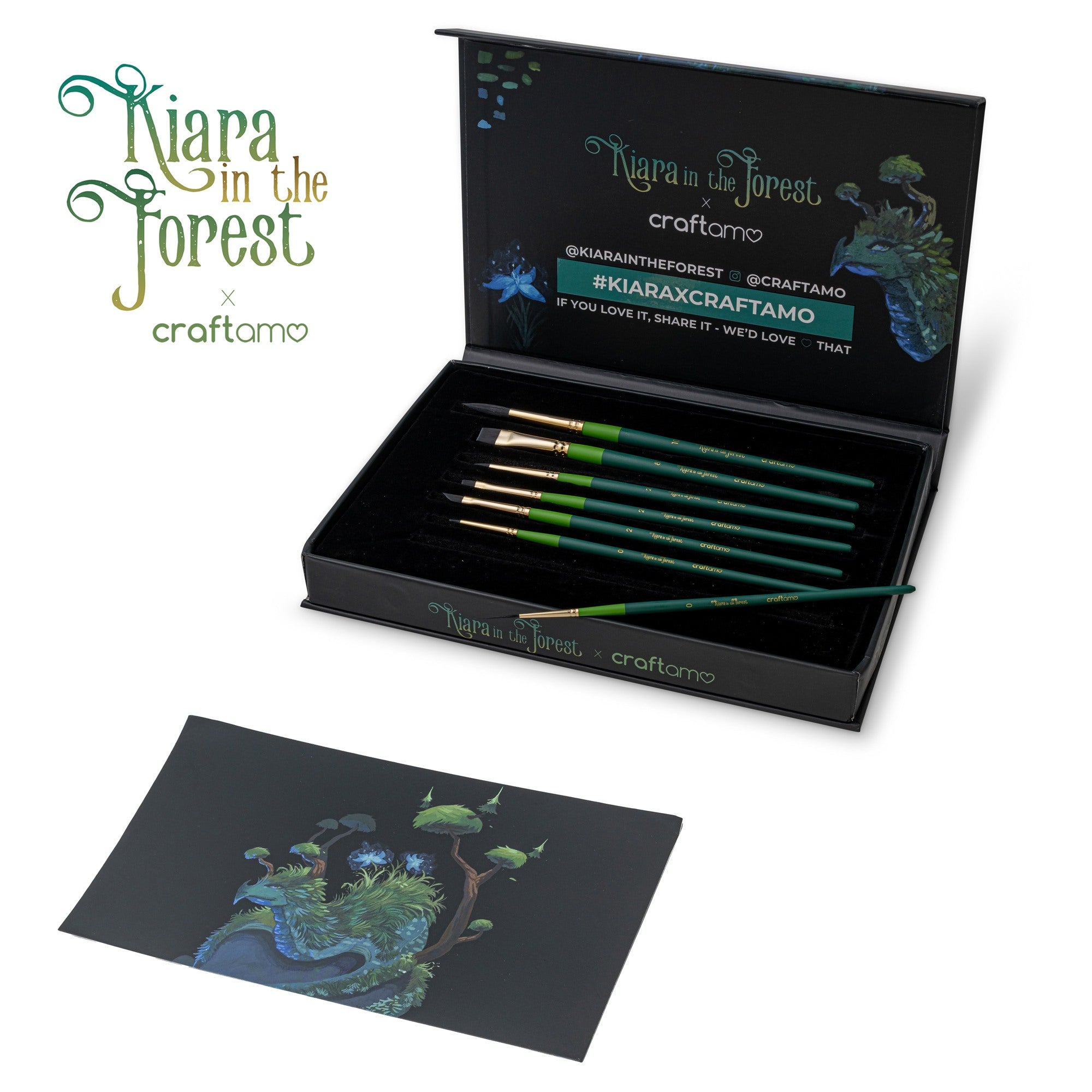 Kiara in the Forest X Craftamo