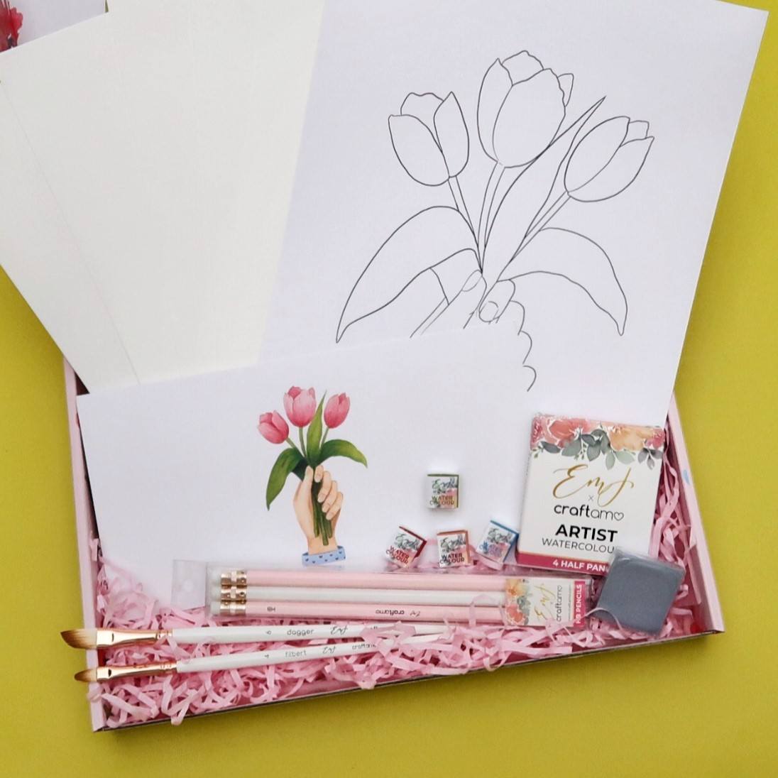 Emma Lefebvre X Craftamo / Paint With Emma May Box