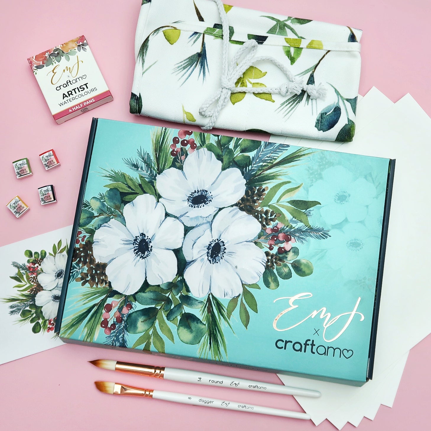 Emma Lefebvre X Craftamo / Paint With Emma November Box