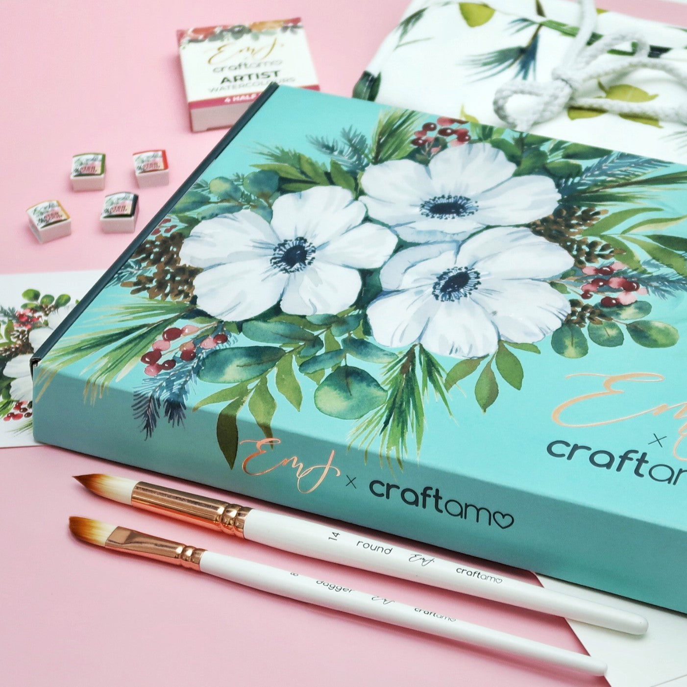 Emma Lefebvre X Craftamo / Paint With Emma November Box