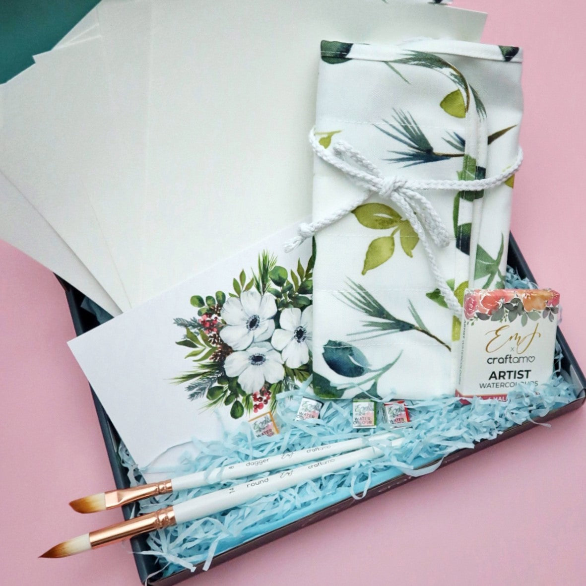 Emma Lefebvre X Craftamo / Paint With Emma November Box