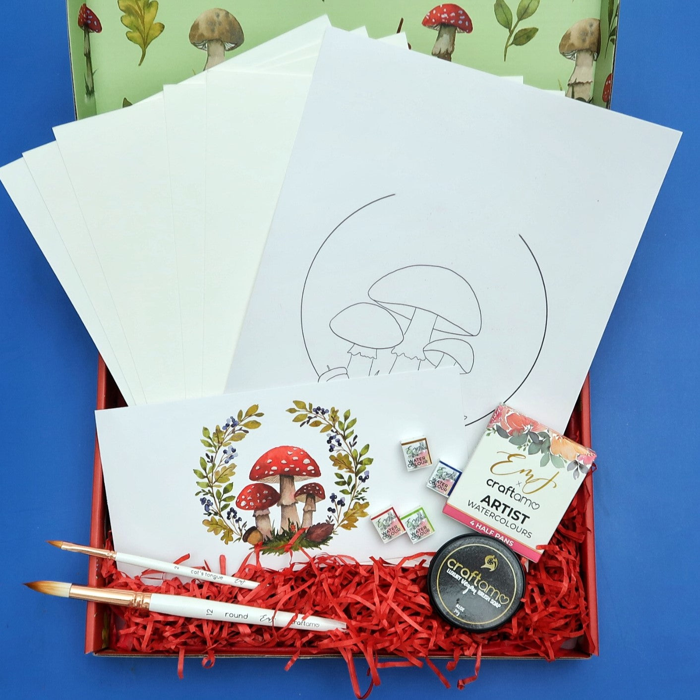 Emma Lefebvre X Craftamo / Paint With Emma September Box