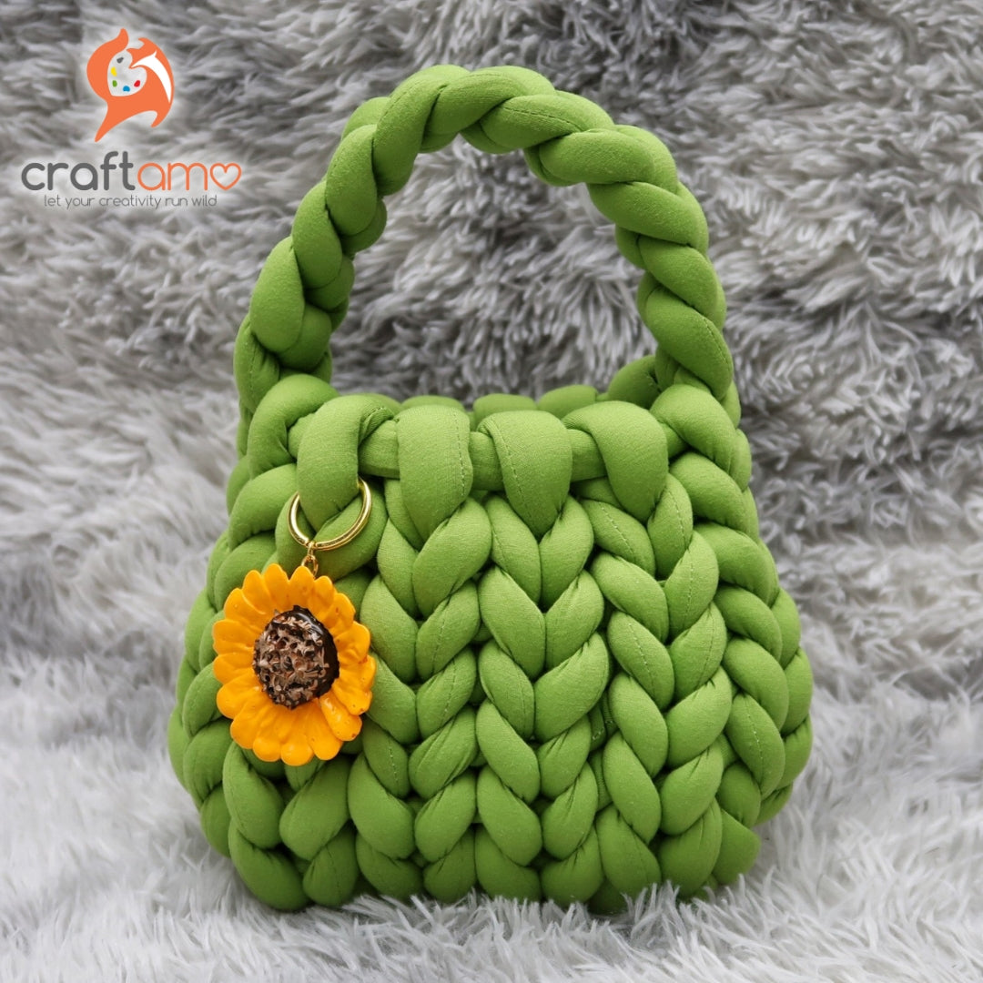 Chunky Yarn Bag – Craftamo