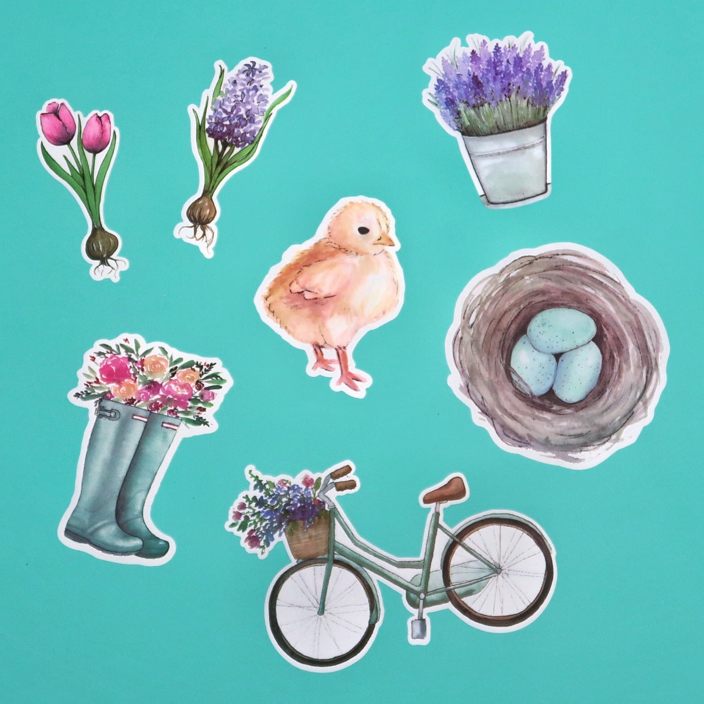 Emma Lefebvre's Sticker Collection – Craftamo