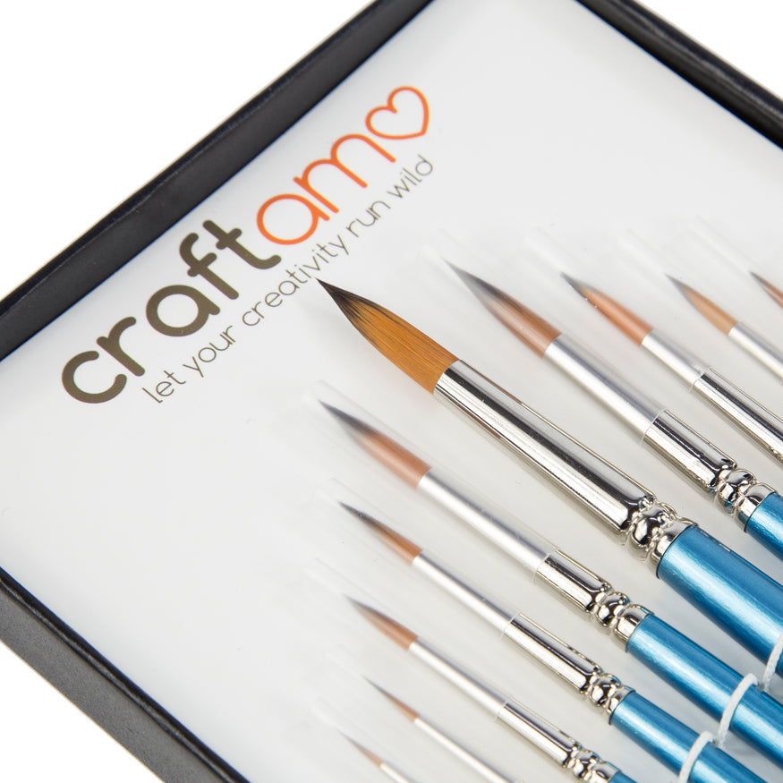 Cruelty-Free Brushes – Craftamo