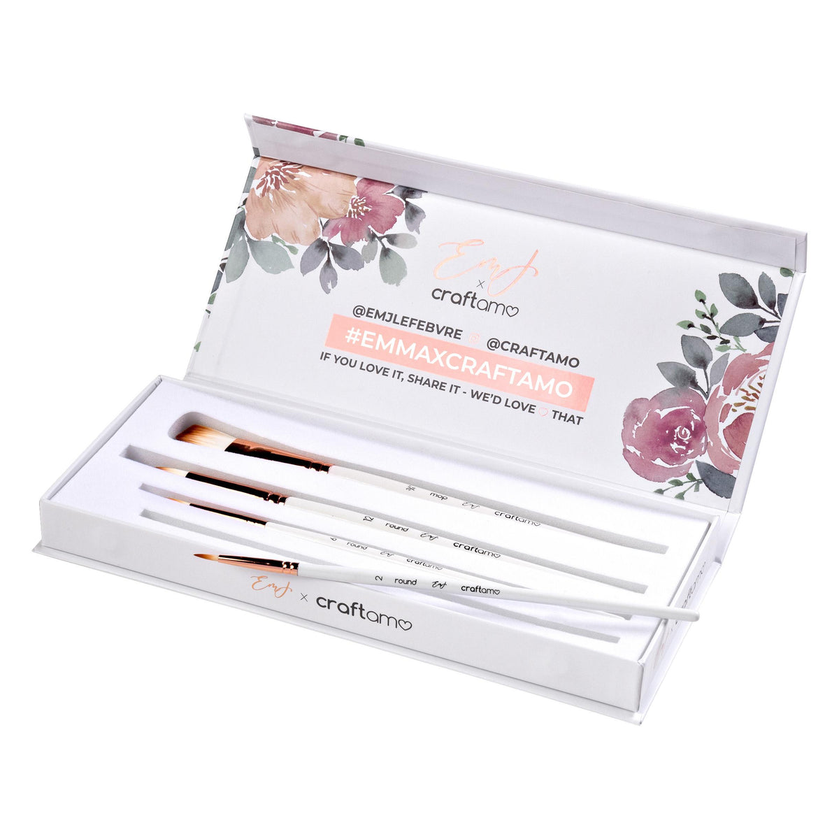 Cruelty-Free Brushes – Craftamo