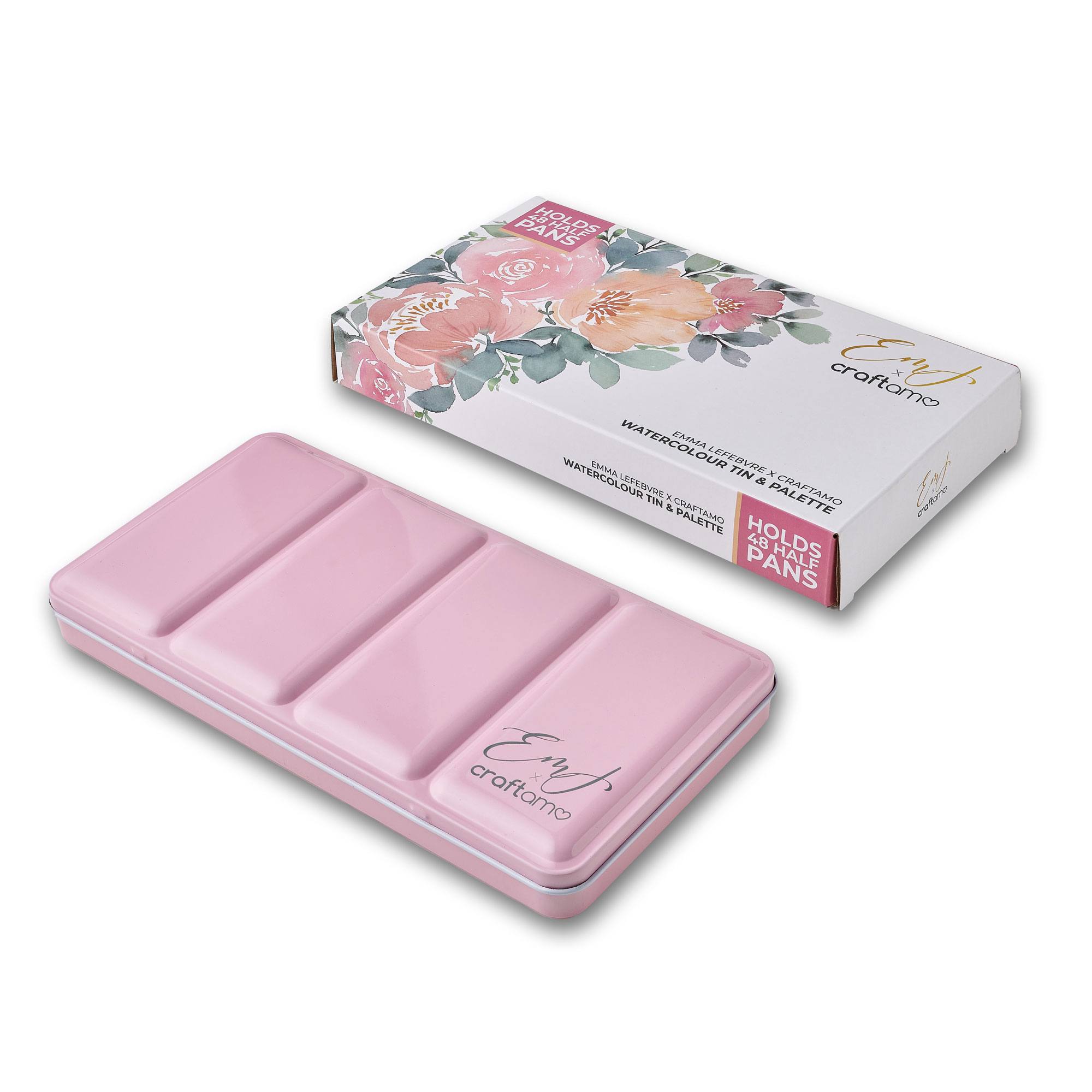 Emma Lefebvre X Craftamo Watercolour Paint Tin
