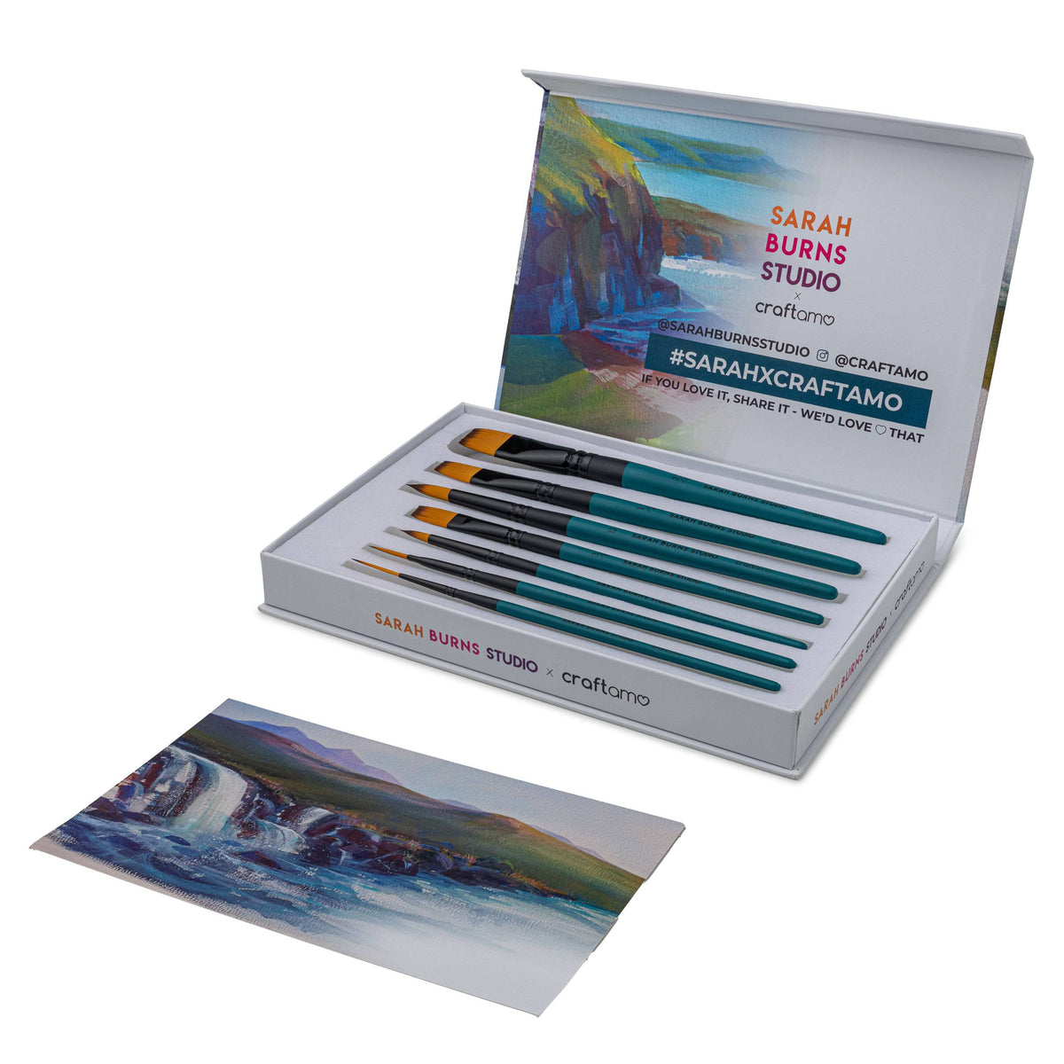 Sarah Burns Studio X Craftamo